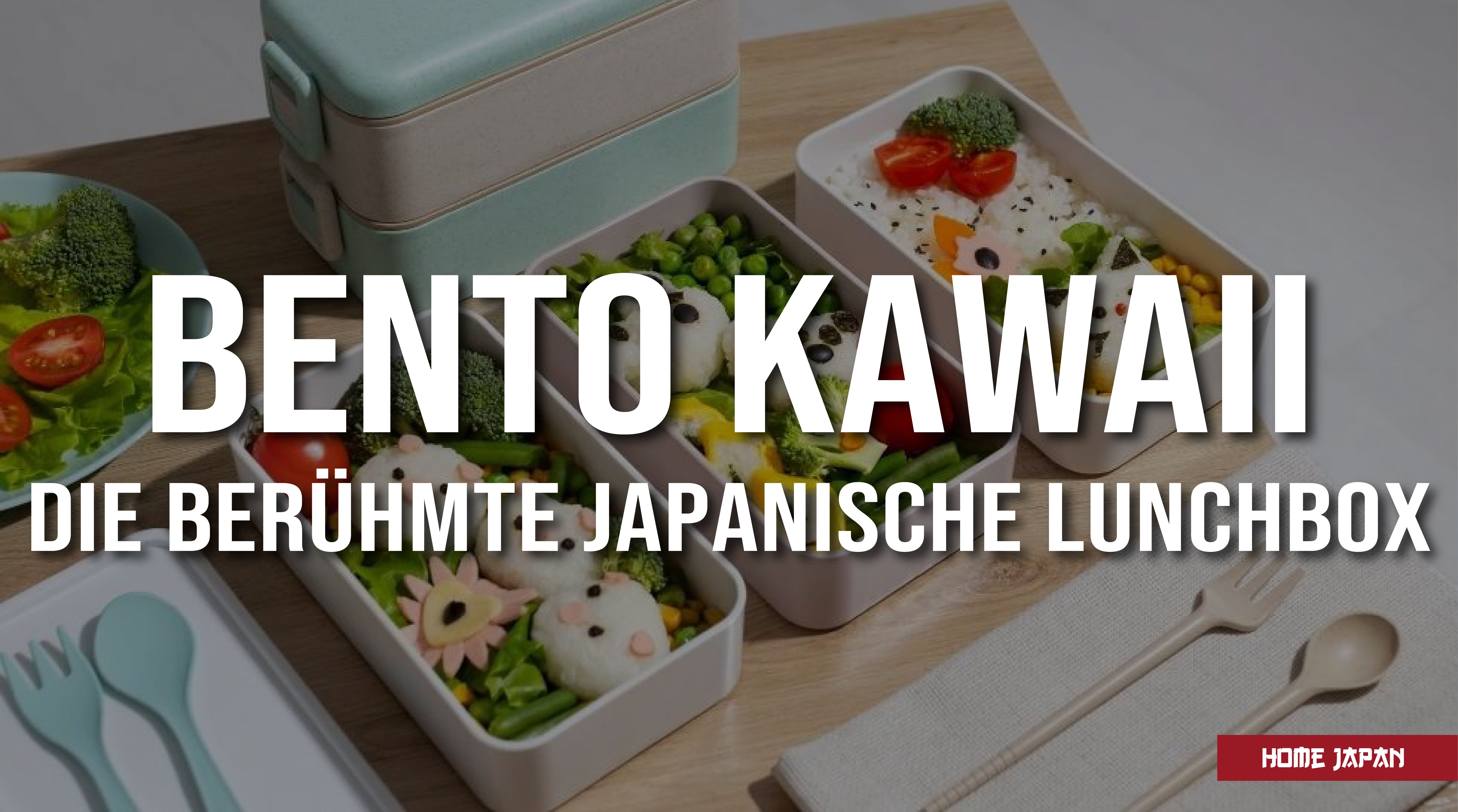 Wie macht man ein Kawaii Bento Box? | Home Japan