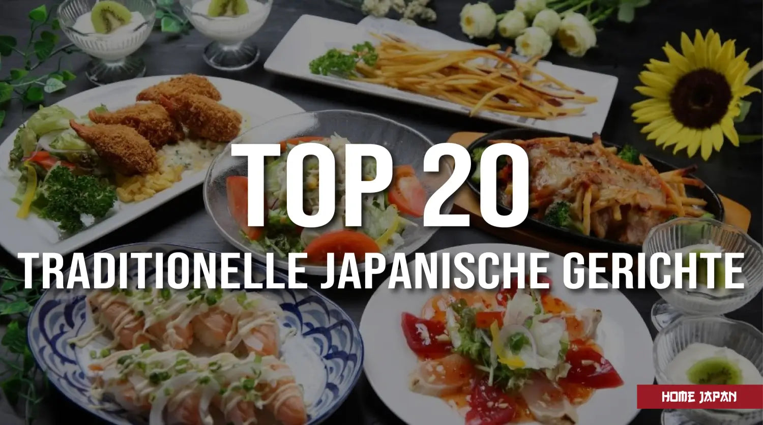 Top 20 Traditionelle japanische Gerichte | Home Japan